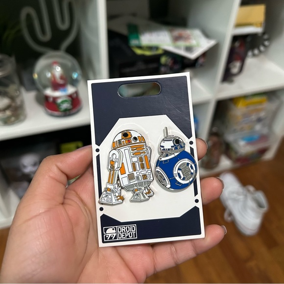 Disney | Other | Star Wars Colors Reversed R2d2 Bb8 2 Pin Set | Poshmark